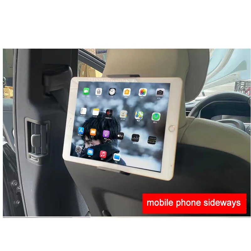 Держатель для iPad Volvo XC60 XC90 S90 S60 V60 V90 Tesla Model 3 Y S X, черный