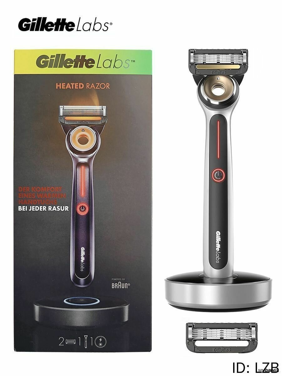 Бритва с подогревом Gillette