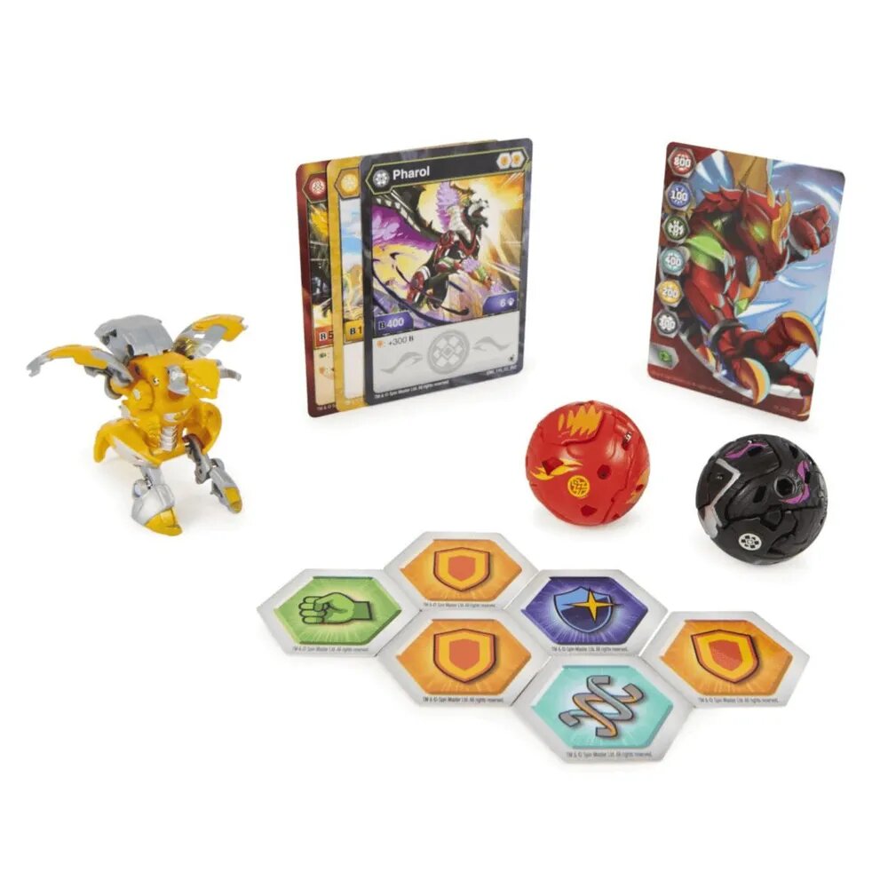 Bakugan Evolutions Starter Pack EENOCH ULTRA Фигурка для мальчиков — фото 1