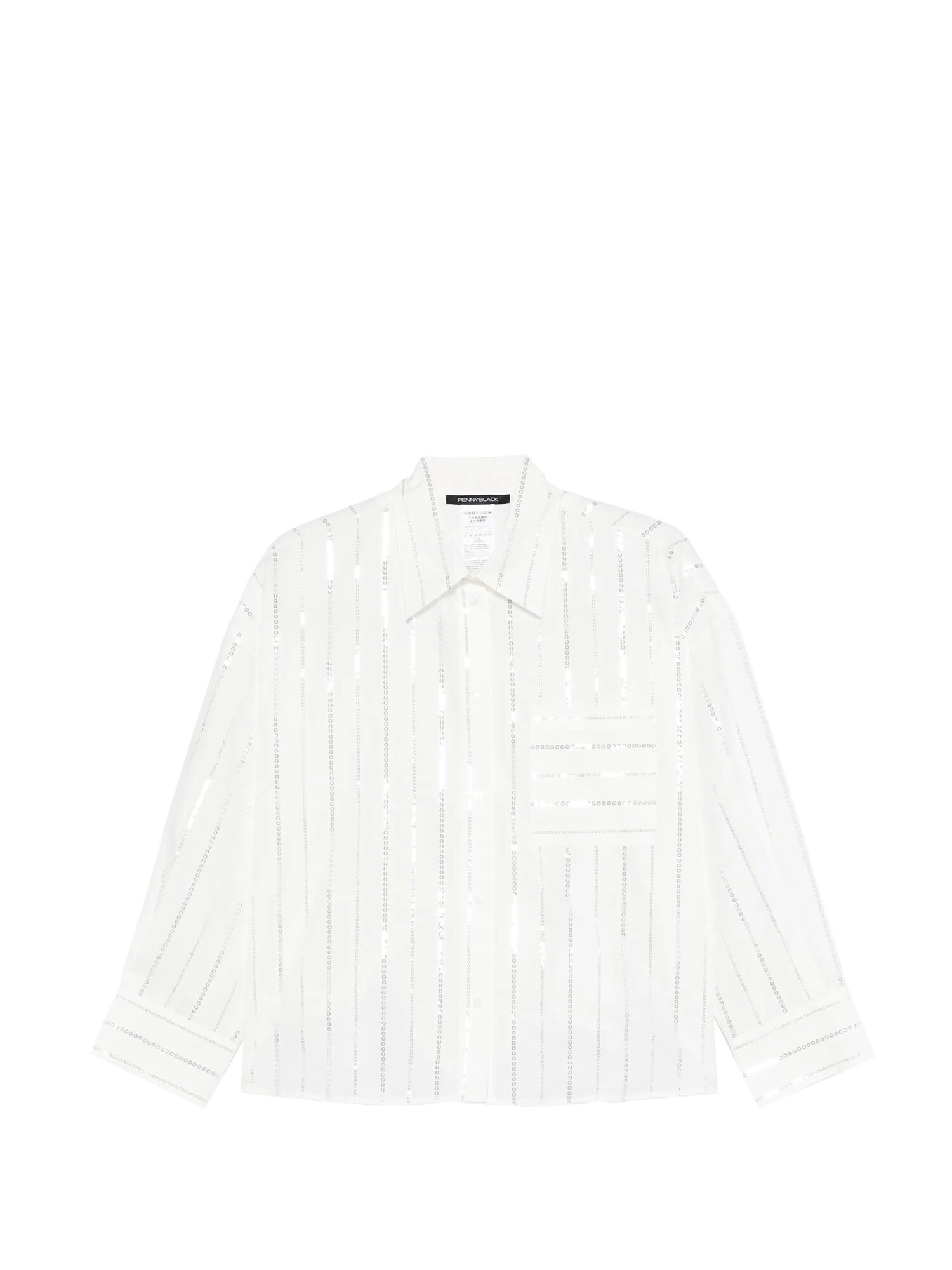 Рубашка Chest-pocket striped shirt