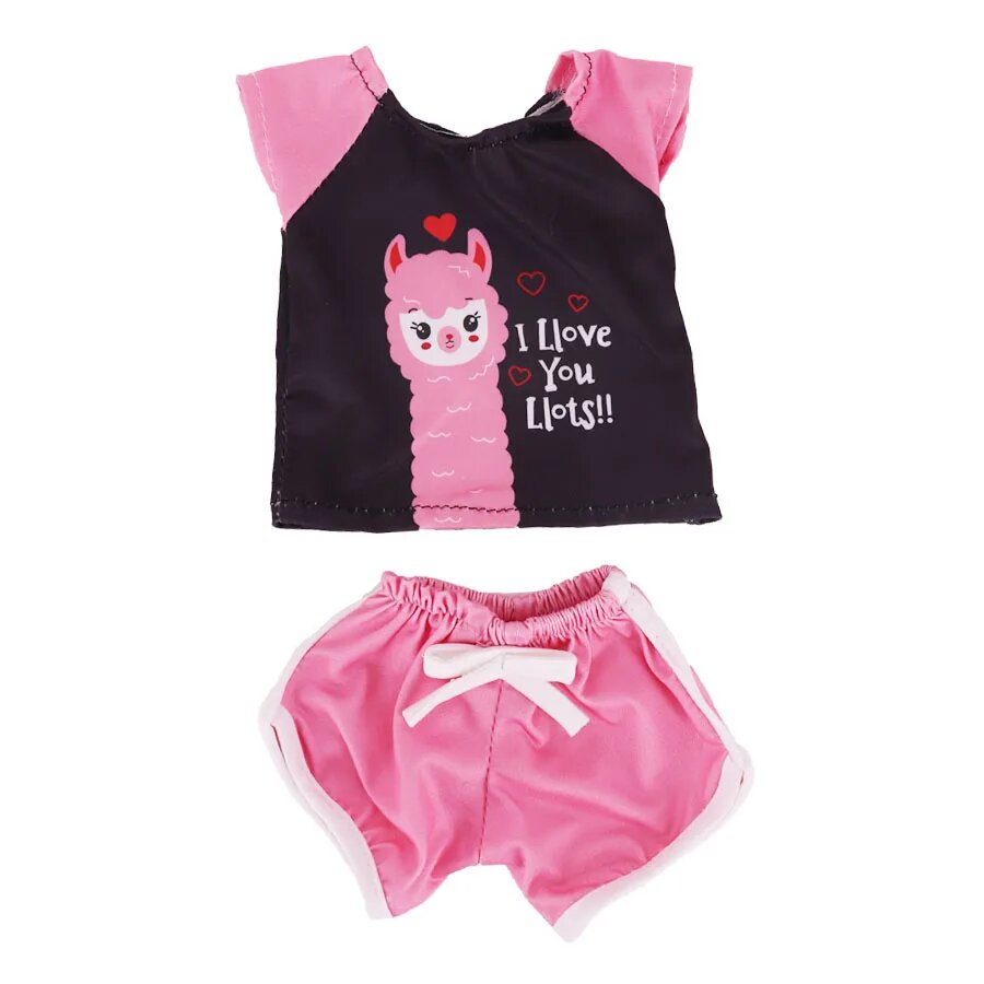 Кукольная рубашка + шорты, комплект для 43 см, кукла Born Baby, одежда, аксессуары, 18-дюймовая американская кукла, игрушки для девочек, Рождественский подарок