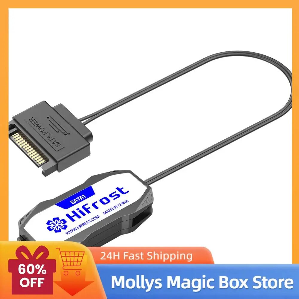 ARGB контроллер 5В 3-контактный Mini SATA