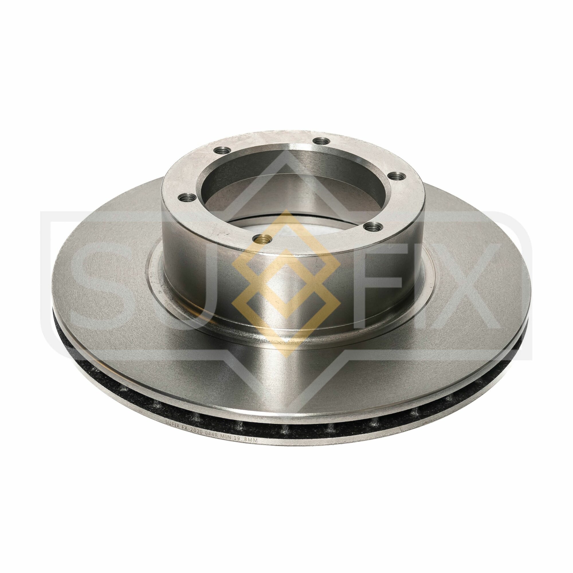 SUFIX Диск тормозной (280x21) передний для GAZELLE ГАЗ 3302 Gazell перед.