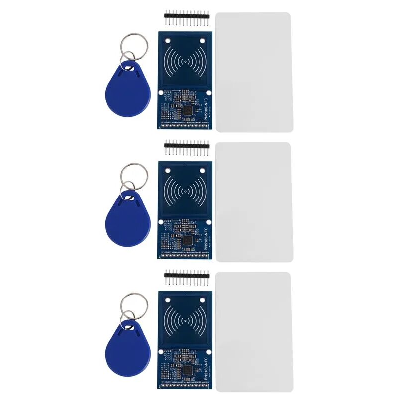 3X Pn5180 Nfc Sensor Iso15693 Rfid Высокочастотный Ic-карта Icode 2 Читатель Писатель