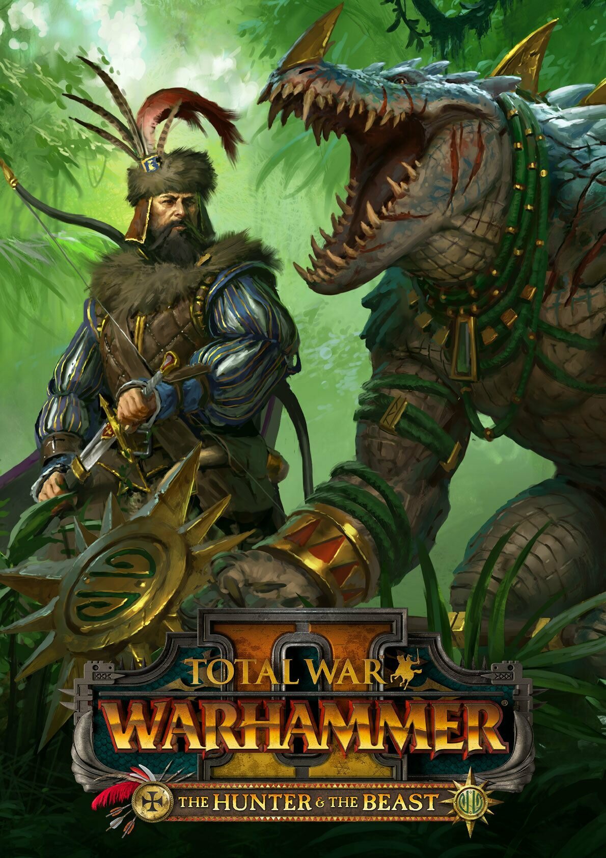 Дополнение для Total War Warhammer 2 – The Hunter and the Beast, цифровой ключ для PC(ПК), Русский язык, Steam