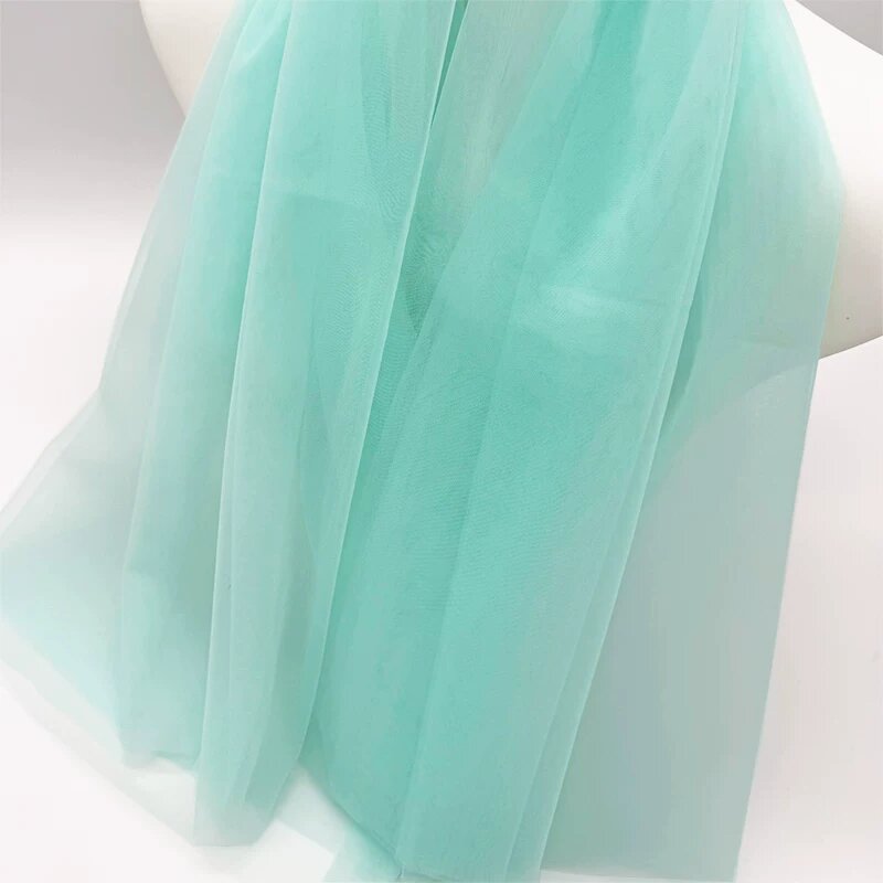 Высокоплотная мягкая сетчатая ткань, шифрованная ткань для потолочных штор, сетка для создания атмосферы в детском