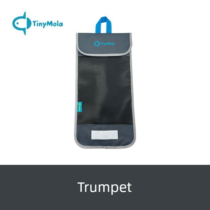 Сумка для снаряжения для снорклинга TinyMola, сумка для хранения ласт, трубка, маска для дайвинга, сетчатая сумка,
