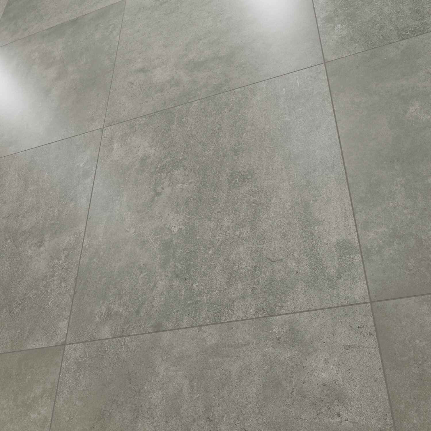 Керамическая плитка напольная Тянь-Шань Геро под бетон матовая TP453651D, 45x45 см, 2.025м2, 1 упаковка (10 плиток)