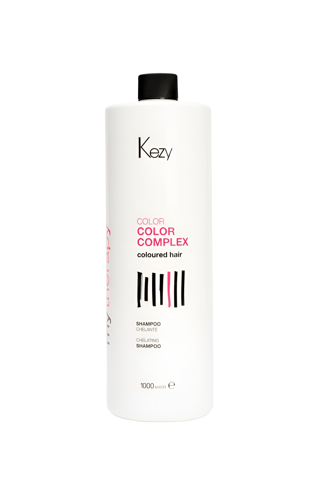 Шампунь KEZY "MyTherapy Color", хелатирующий, для всех типов, 1 л
