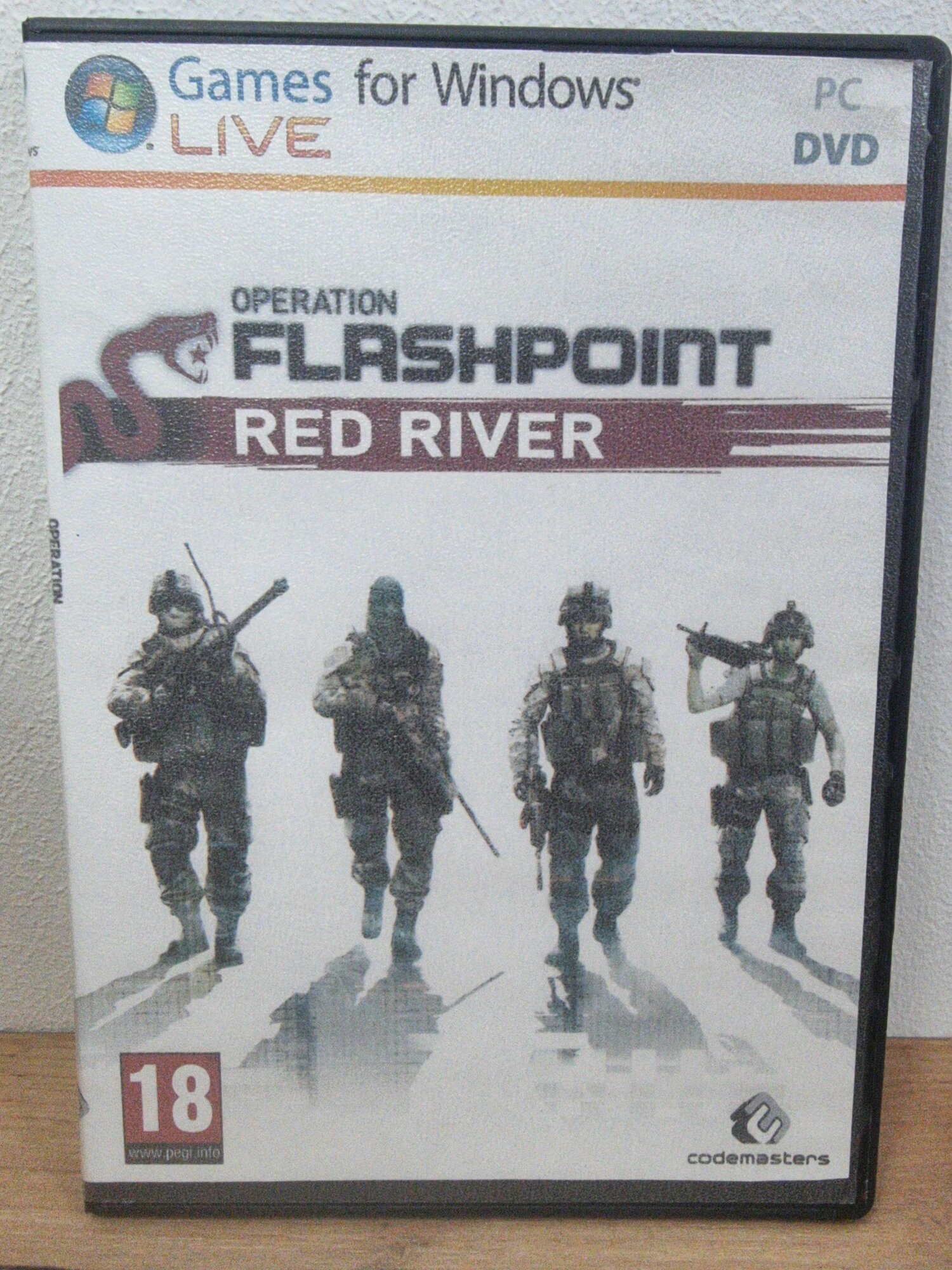 Operation Flashpoint игра для PC на DVD-диске