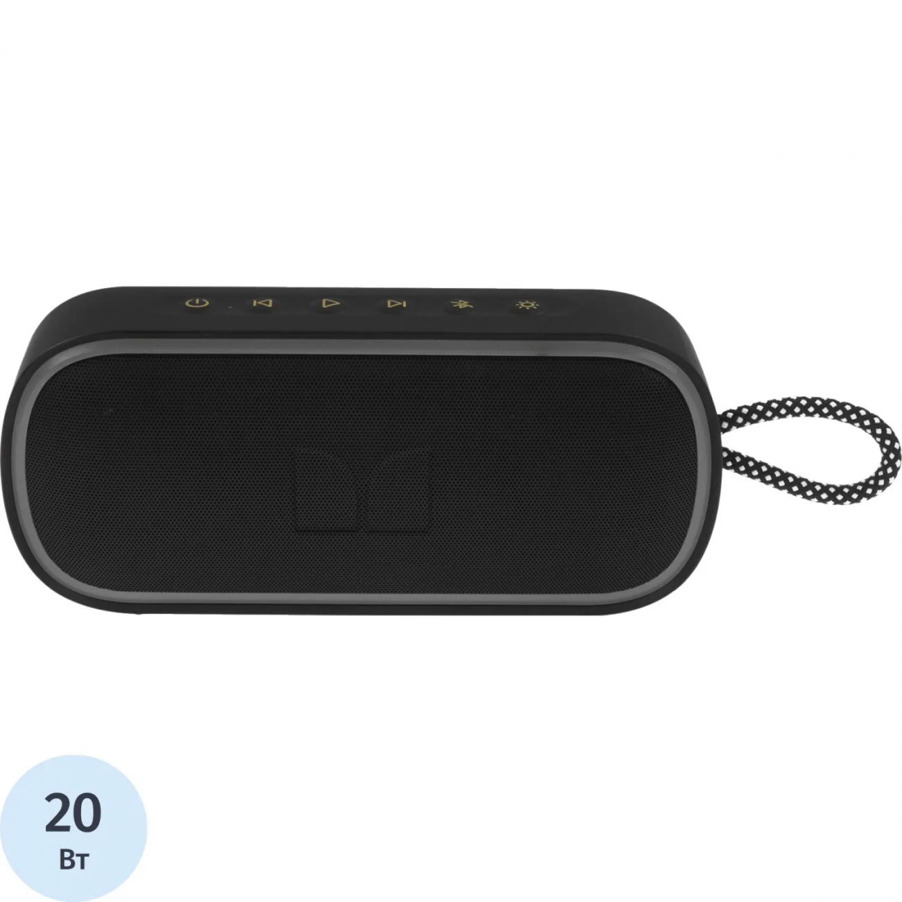 Колонка портативная Monster S150 Plus, чёрная 2419670 129818-02