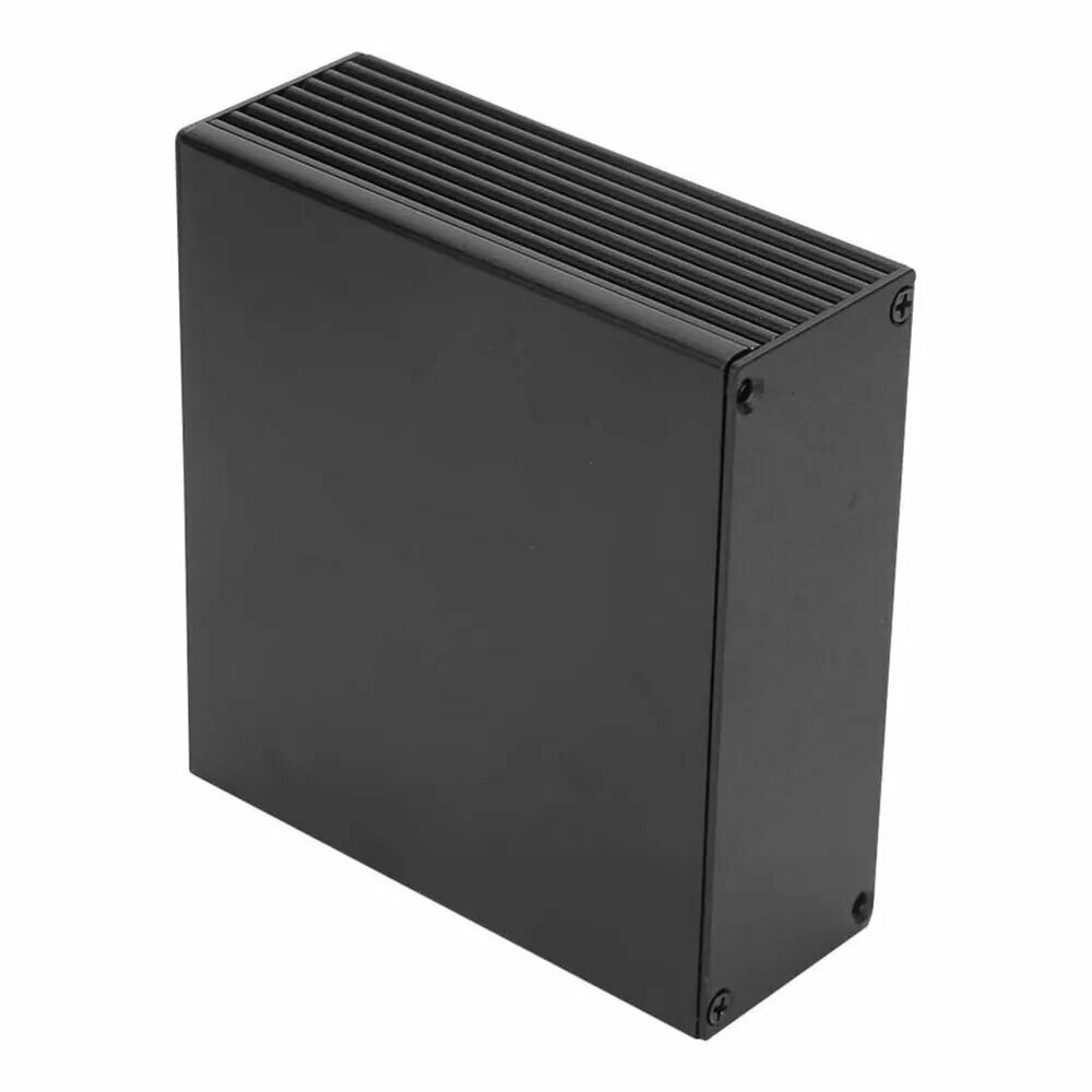 Алюминиевый корпус для электроники 110x40x100 мм