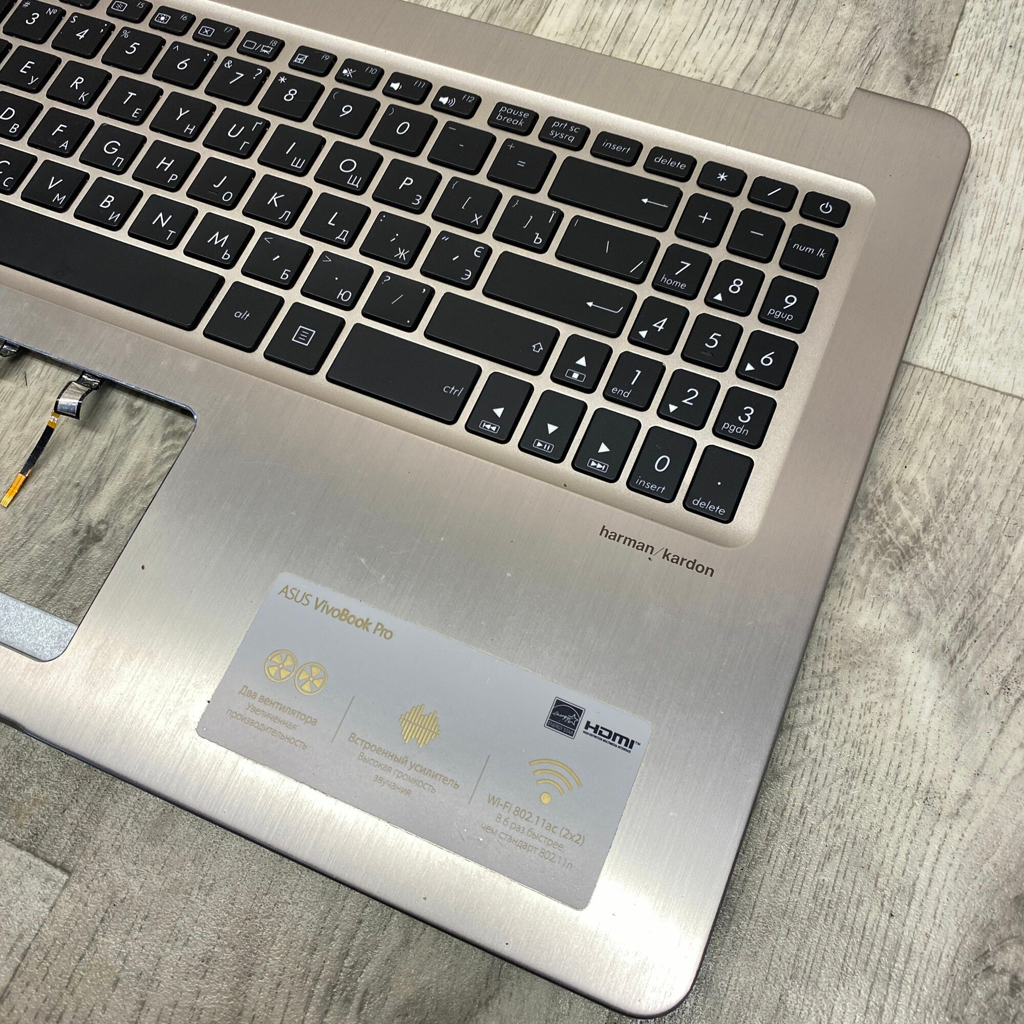 Топкейс Asus N580VD — фото 1