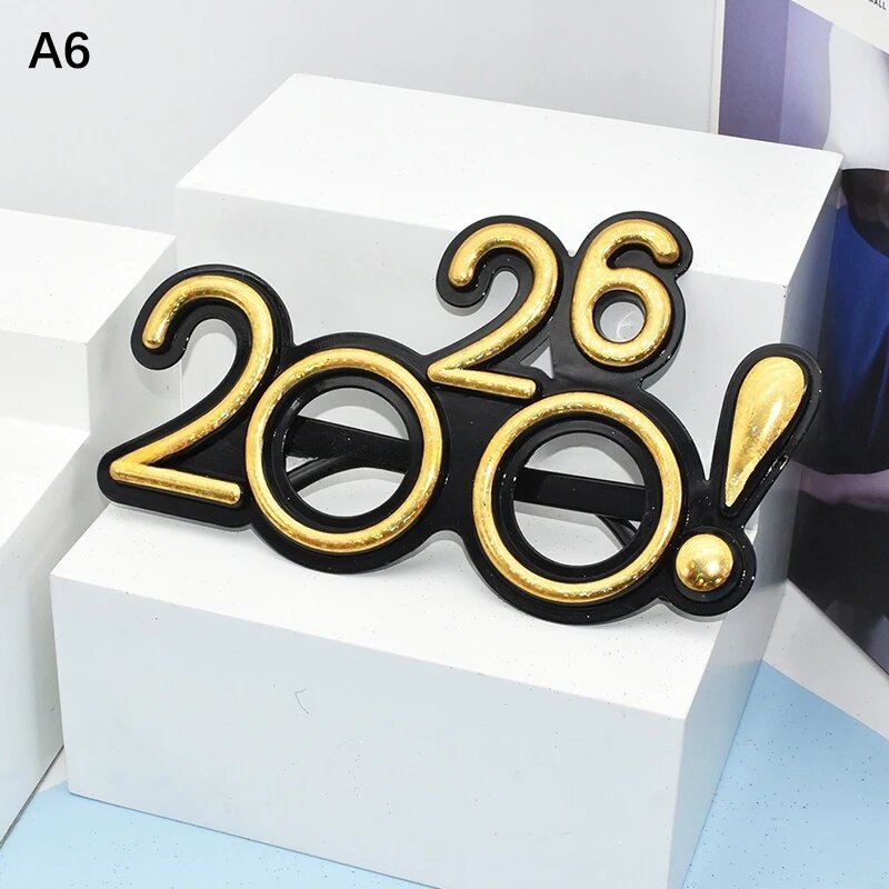 Новогодние очки 2026, Цвет: A6
