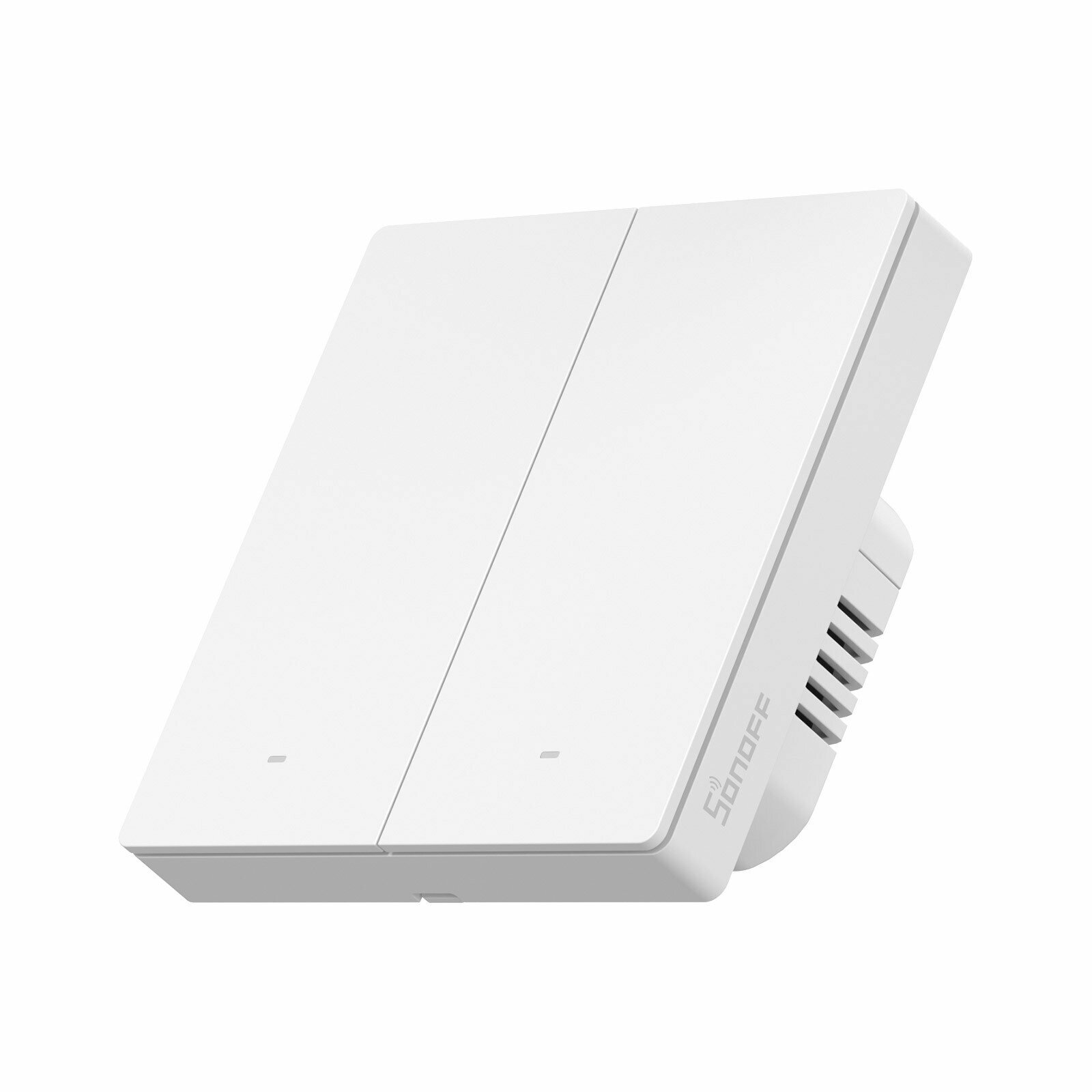 Умный механический настенный выключатель SONOFF M5, тип 120/86, с поддержкой нулевого и фазного проводов, управление через приложение и голосовое управление.