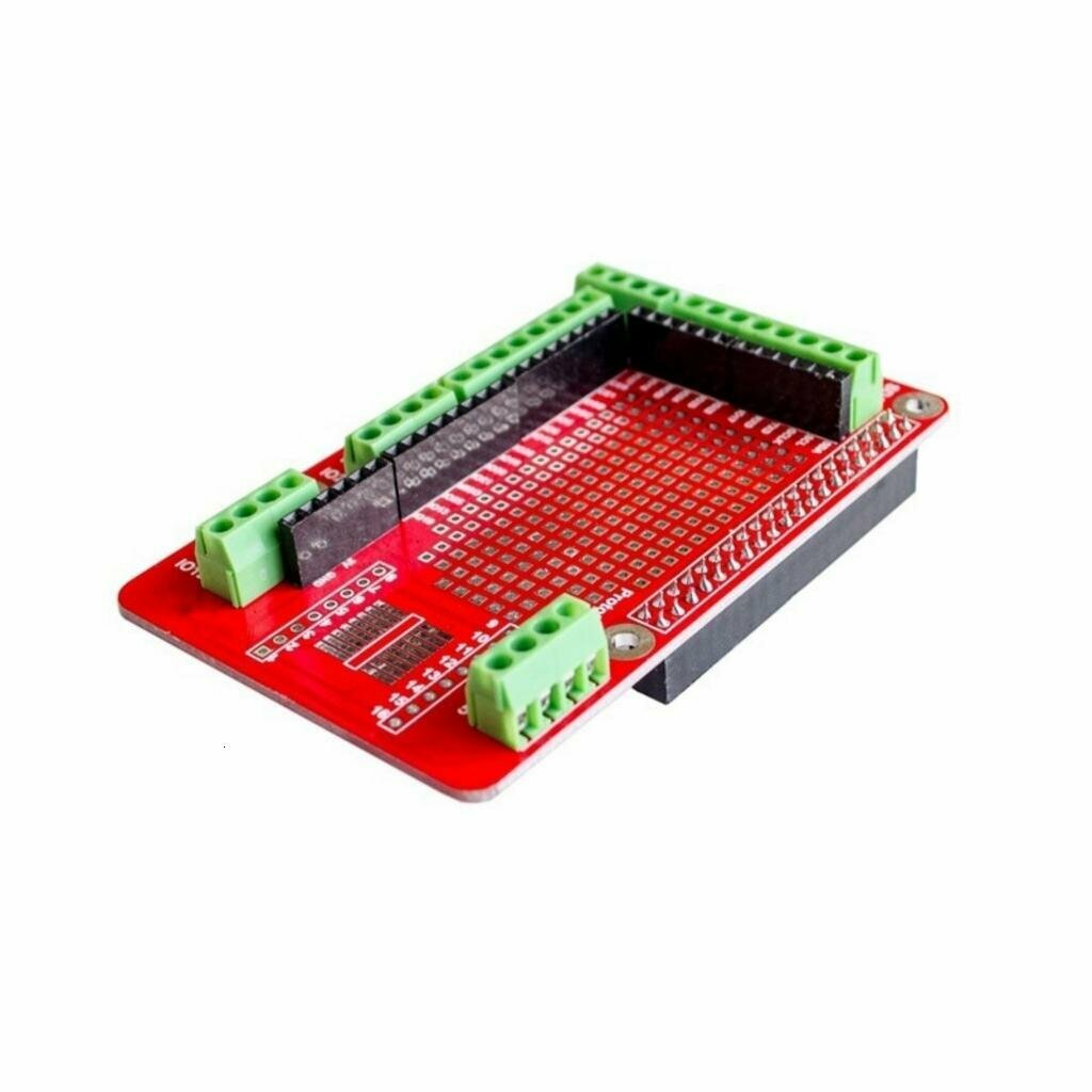 Прототипная плата расширения для Pi2/3/4 Board B B+