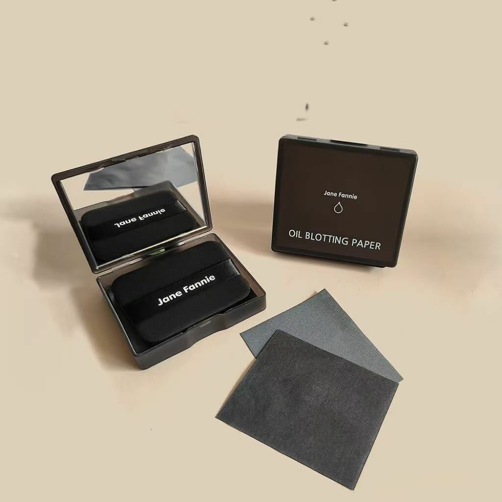 VOIS Матирующие салфетки для лица от жирного блеска со спонжем сменный блок, 100 шт