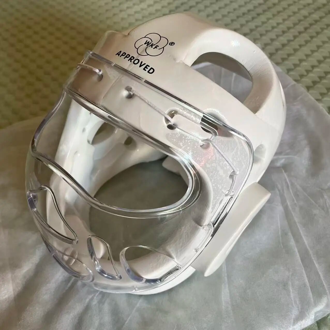 Шлем для карате WKF для детей и взрослых S, Plastic Bag