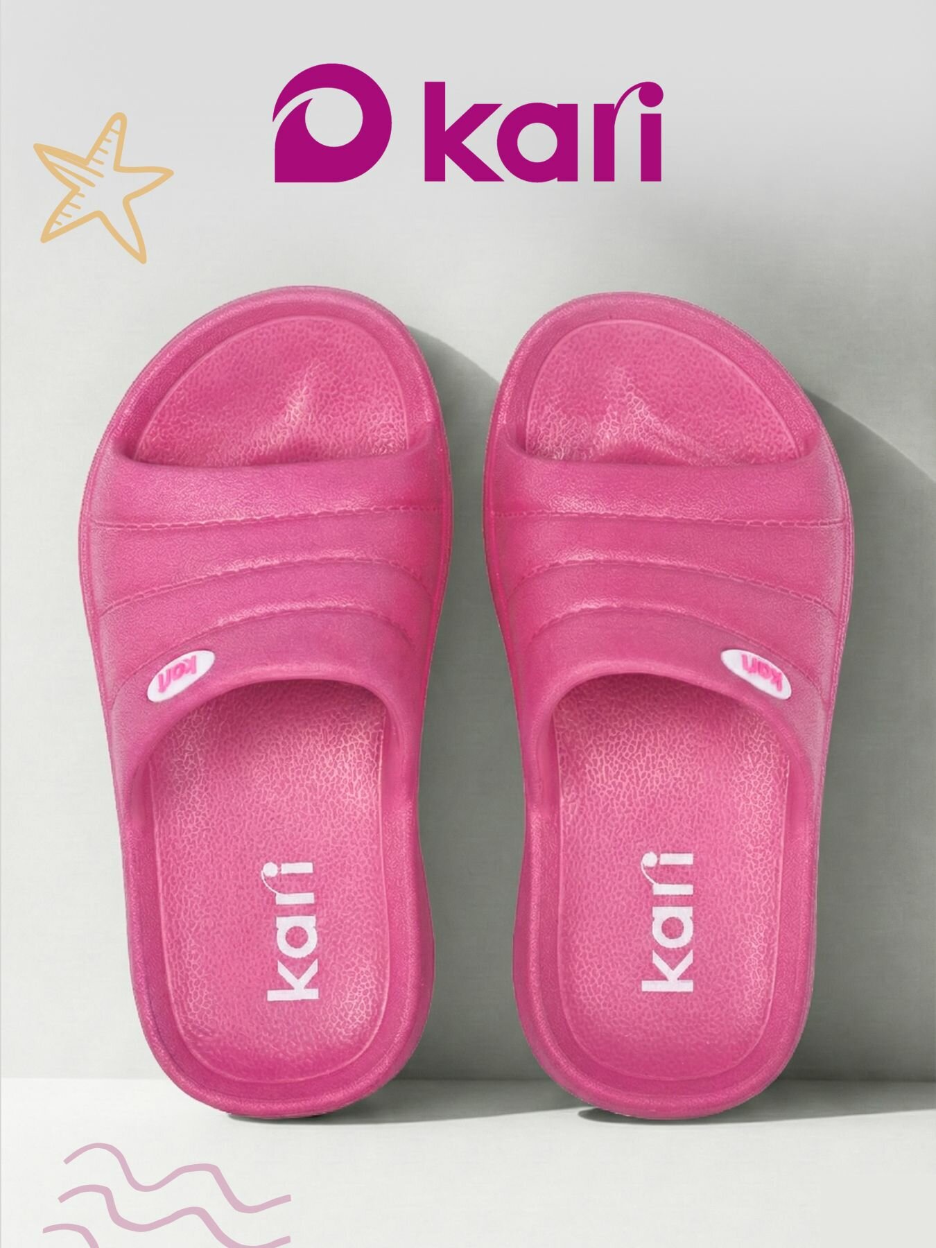 Шлёпанцы Весна-лето 2026