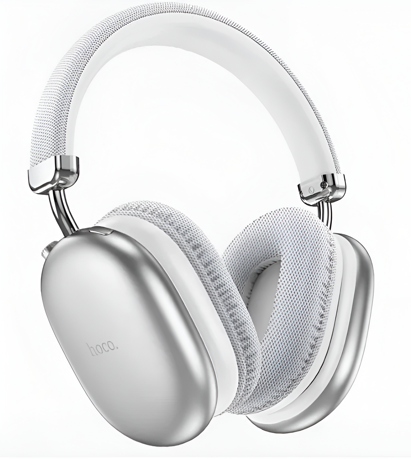 Беспроводные полноразмерные наушники Hoco Max /Bluetooth 5.3 /Silver