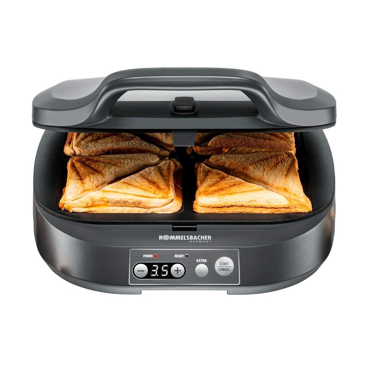 Сэндвичница Rommelsbacher Sandwich Maker ST 1800 Sam