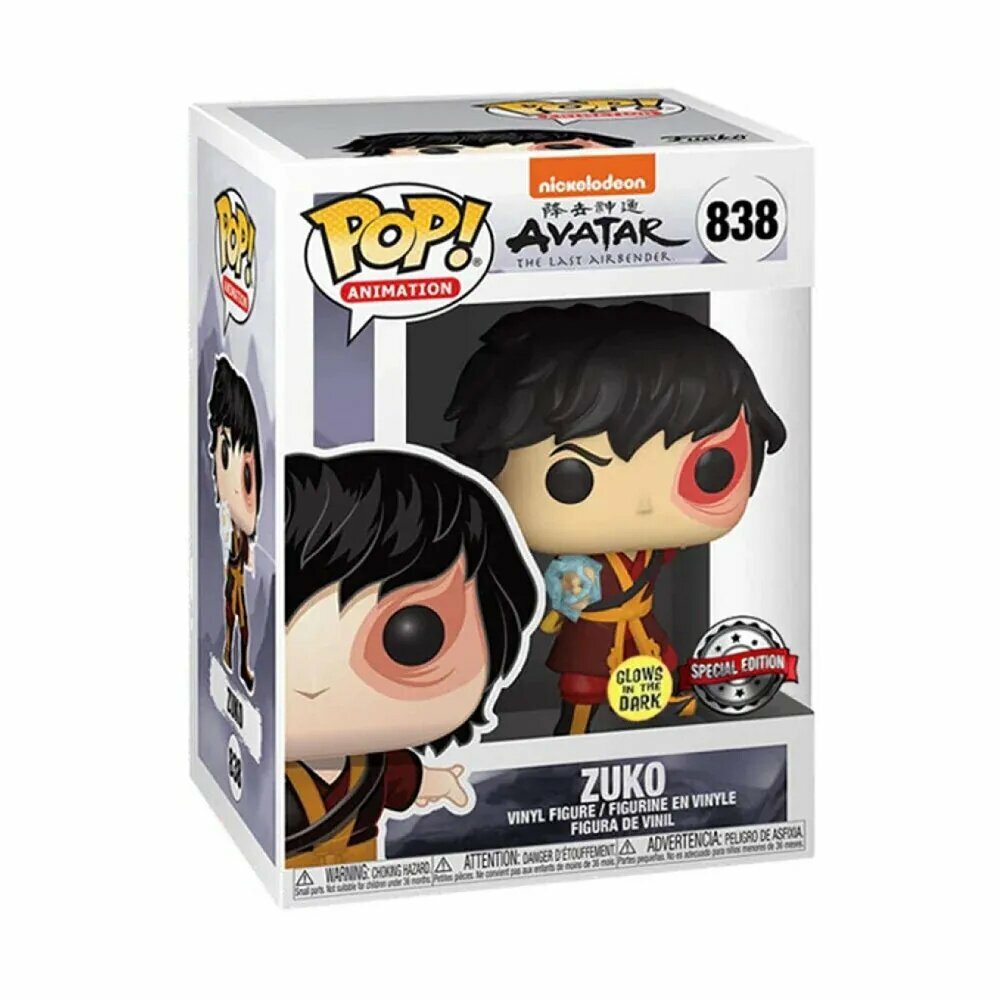 Фигурка Funko POP! AVATAR 838 Zuko A clows