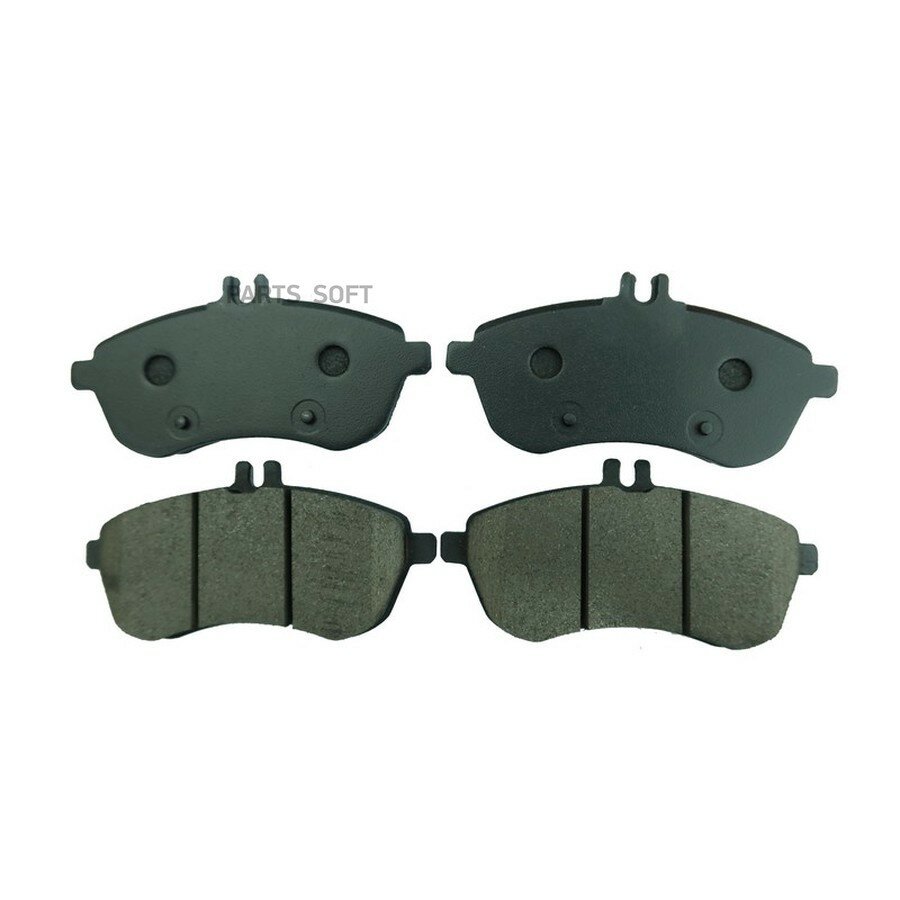 CTR GK0082 Колодки торм. пер