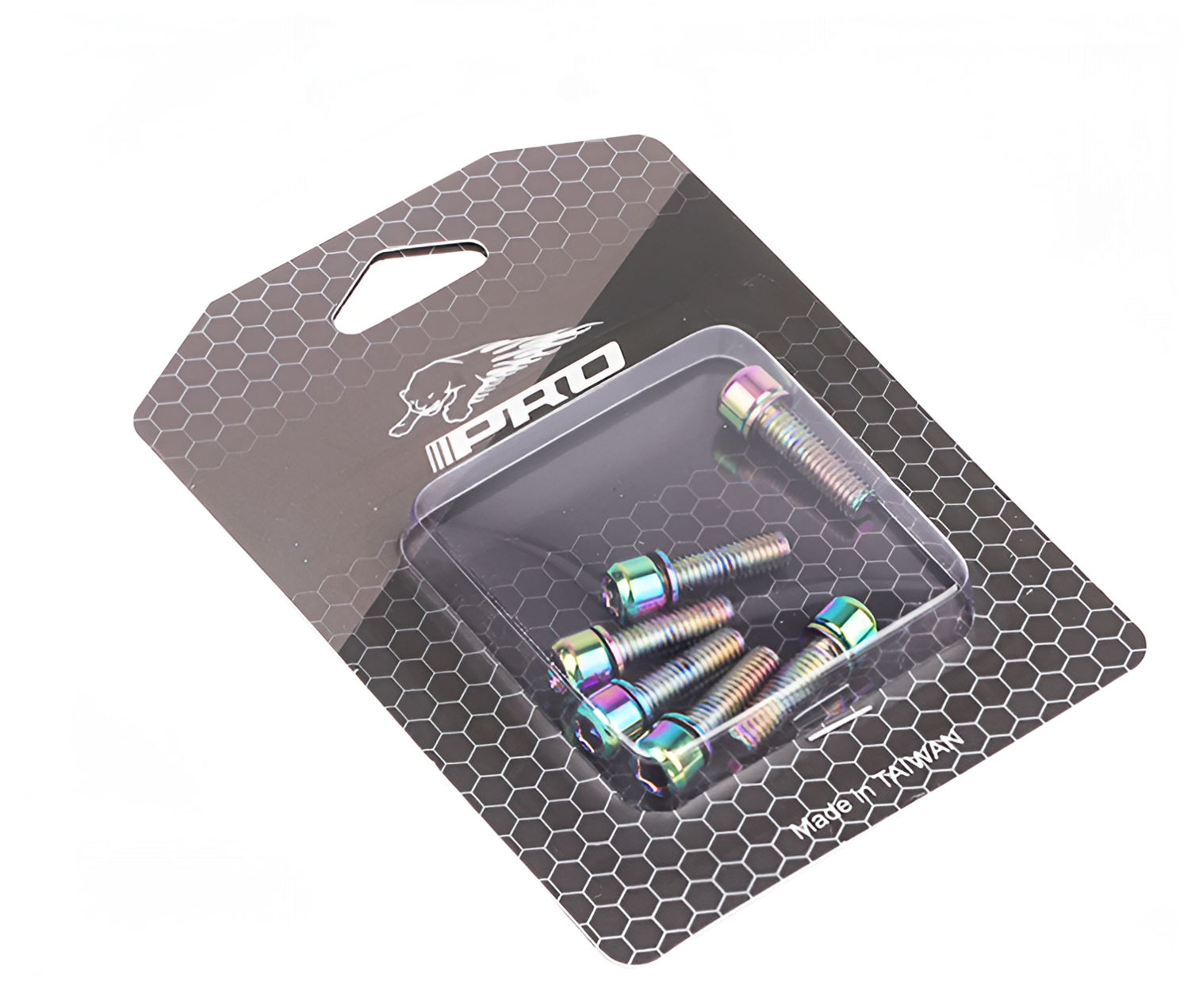 Болты шестигранные MyPads для велосипеда BMX, спортивный цвет градиент