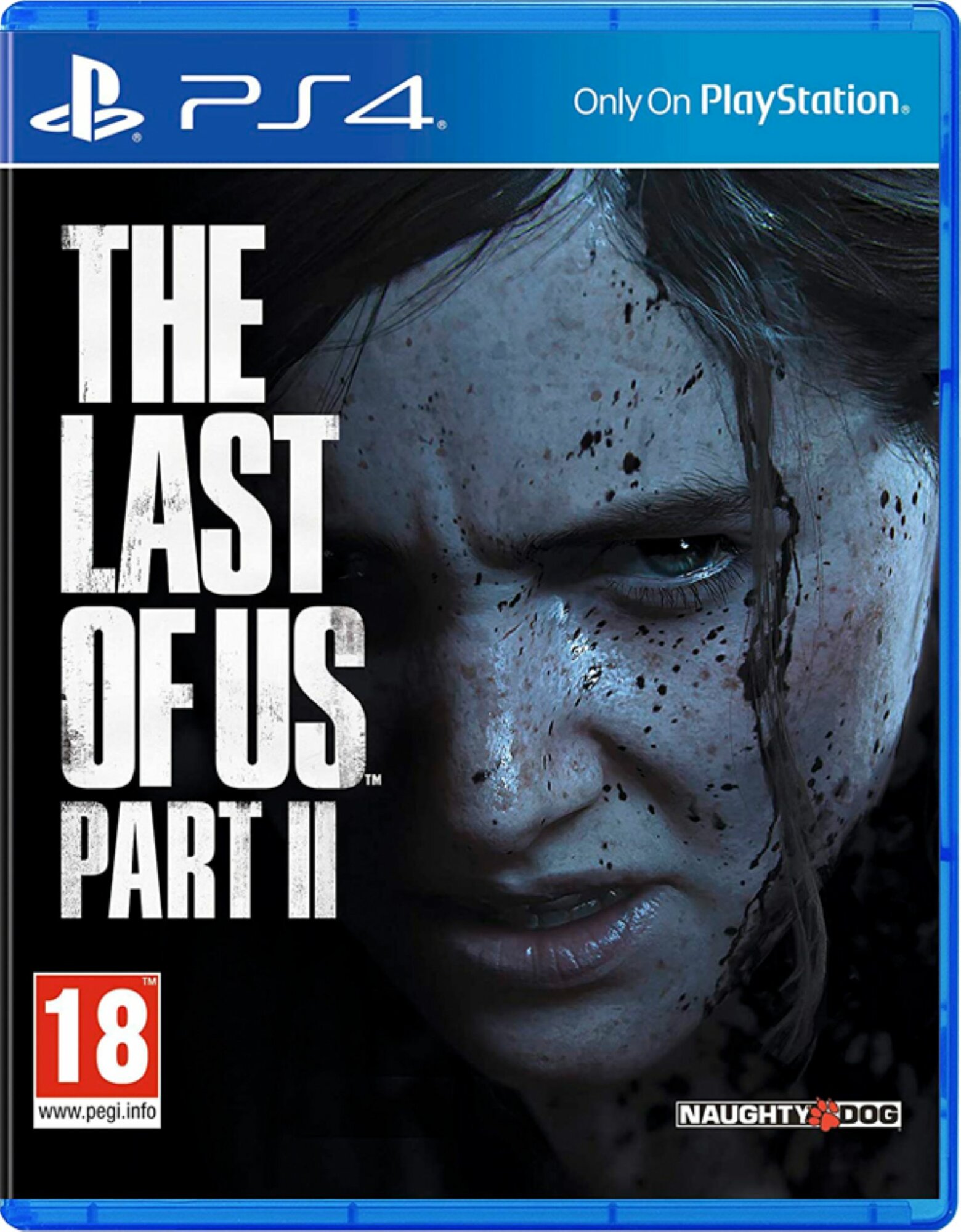 The Last Of Us II (Одни из нас 2) (Русская Версия) (Игра на диске) (PS4)