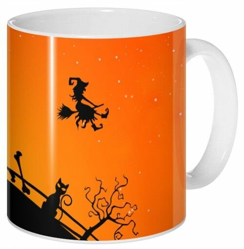 Кружка Halloween — фото 1