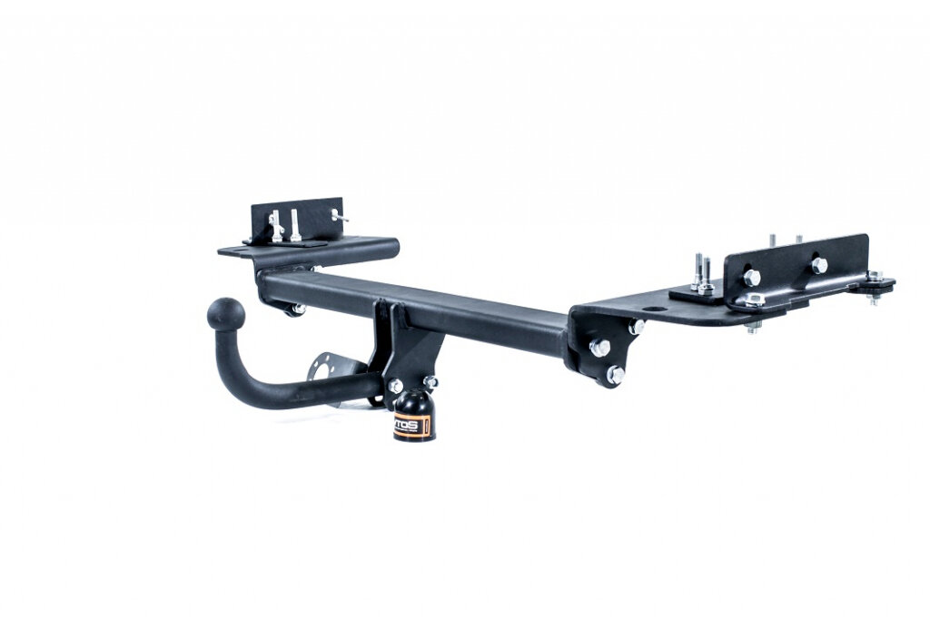 Фаркоп AvtoS KI 16 для KIA Sportage 2 2004-2010 / HYUNDAI Tucson 1 2004-2010(паспорт и сертификат в комплекте)(без электрики)