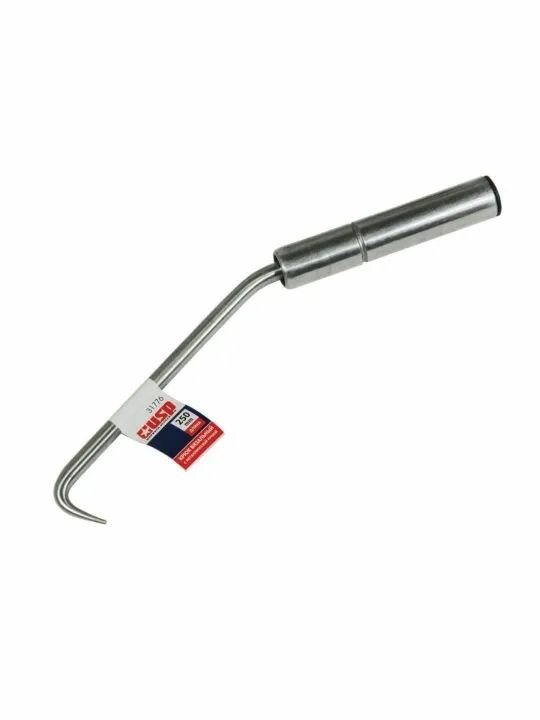 Крюк вязальный с металлической ручкой