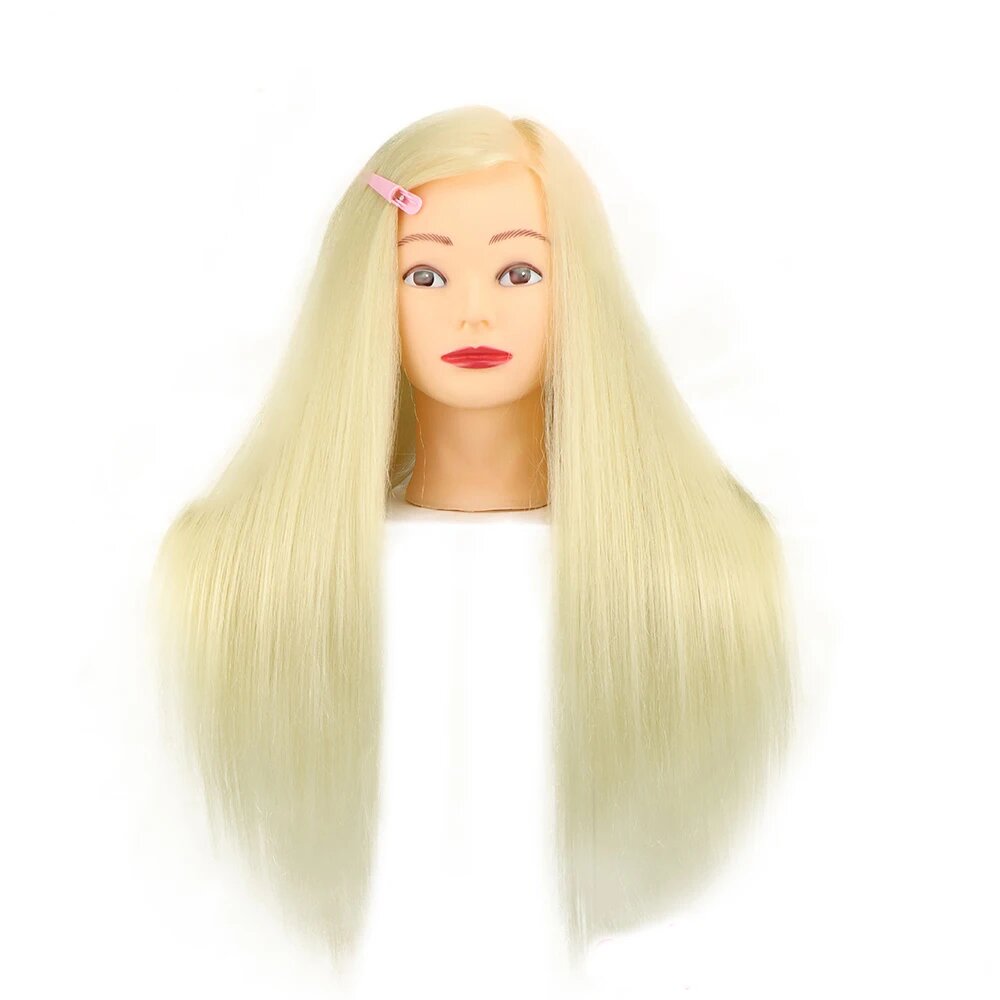 Голова-манекен для парикмахерских работ, цвет head 3