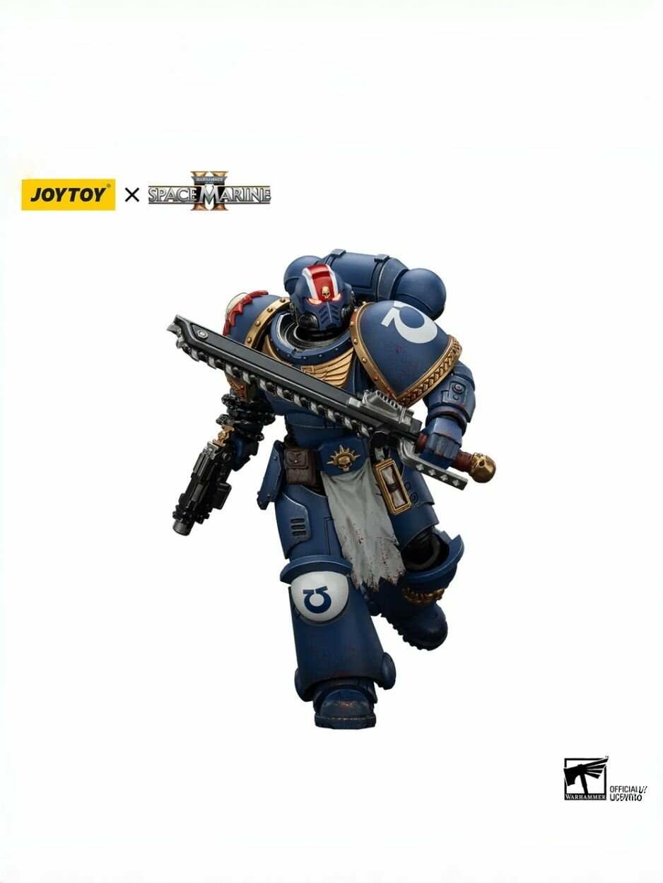 Warhammer 40,000 Ультрамарины Лейтенант Тит - Коллекционное Издание/Ultramarines Lieutenant Titus-Collectors Edition