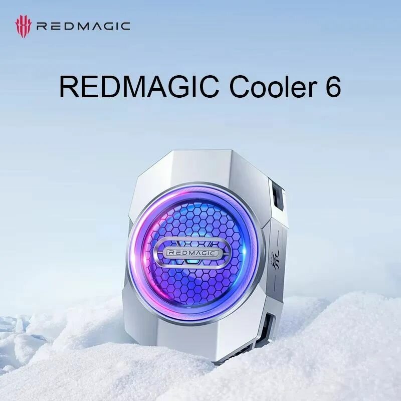 Кулер для телефона RedMagic Cooler 6, 30W, охлаждение до -16, магнитный, для iPhone
