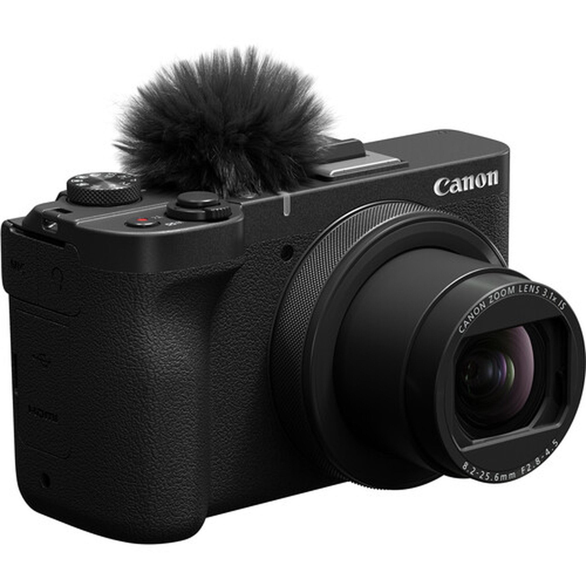 Фотоаппарат Canon PowerShot V1, OLED, 23,9 Мп, оптический зум 3,1х, черный