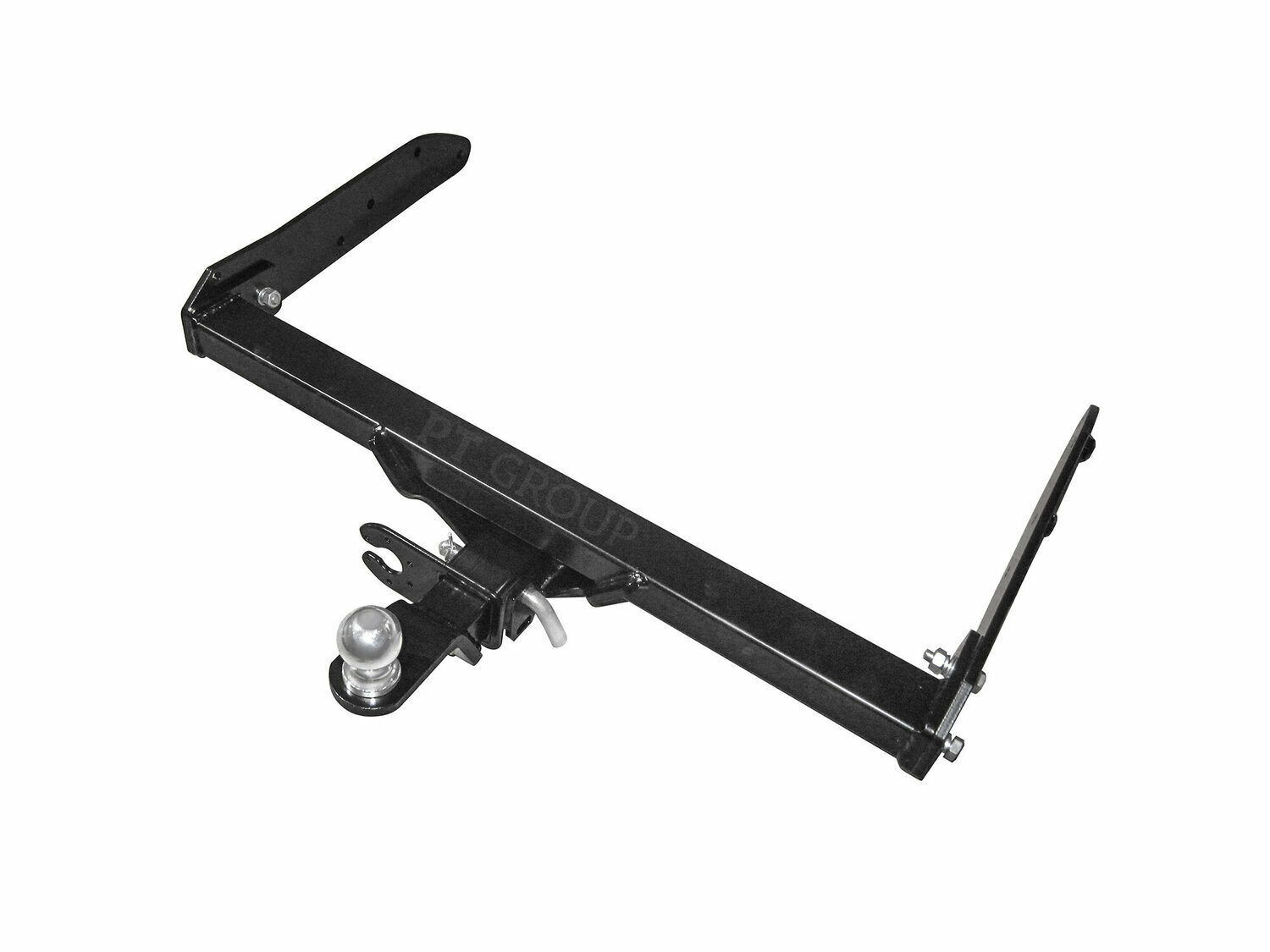 Фаркоп для Volkswagen Transporter, Multivan, Caravelle 2003-, американский квадрат (без электрики)(паспорт и сертификат) PTG. VTR-03-991122.00