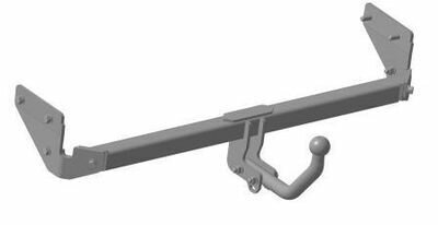 Фаркоп Oris на Hyundai Verna Sedan, HB 2006-, Kia Rio II Sedan 2005/9-2008) (паспорт и сертификат в комплекте, без электрики) 4239-A