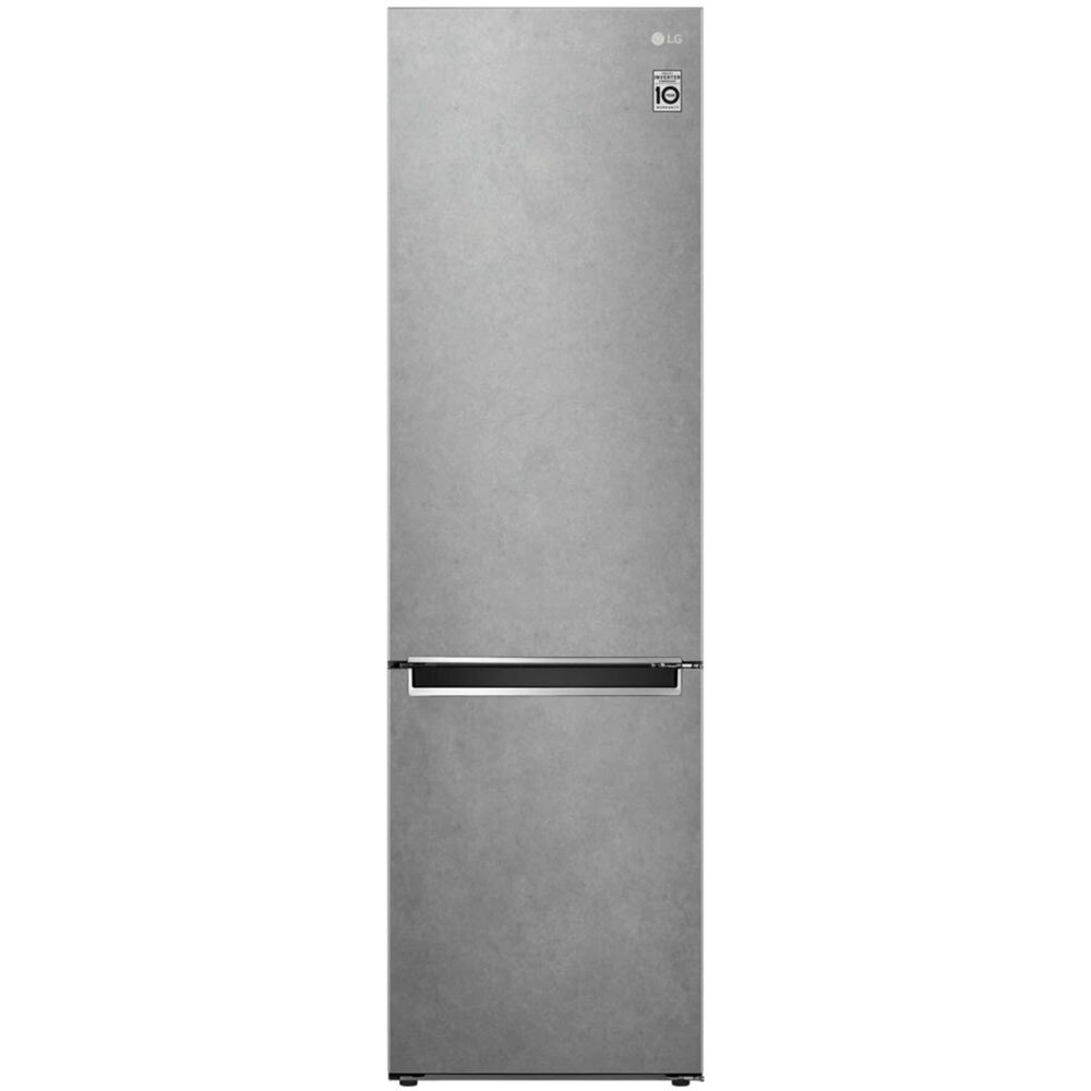 Холодильник LG GA-B509MCZL, серый
