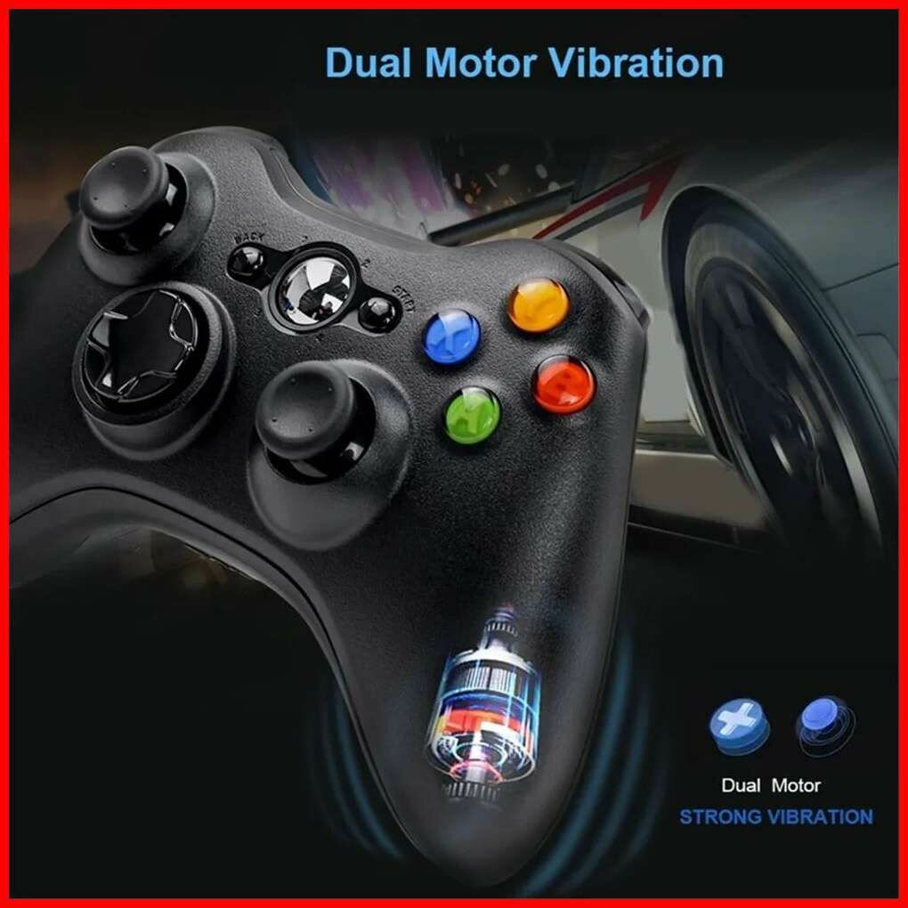 Для Xbox 360 2.4G беспроводной геймпад с поддержкой Bluetooth, джойстик контроллеры игр Win7/8/10 PC B