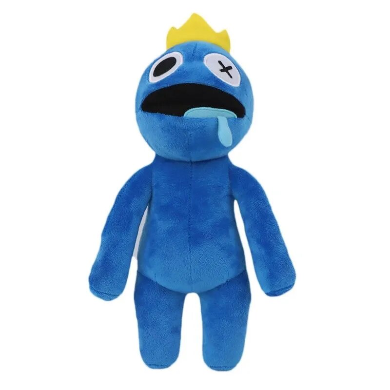 Плюшевая Игрушка Мягкая Детские Куклы, Rainbow Friends,30CM