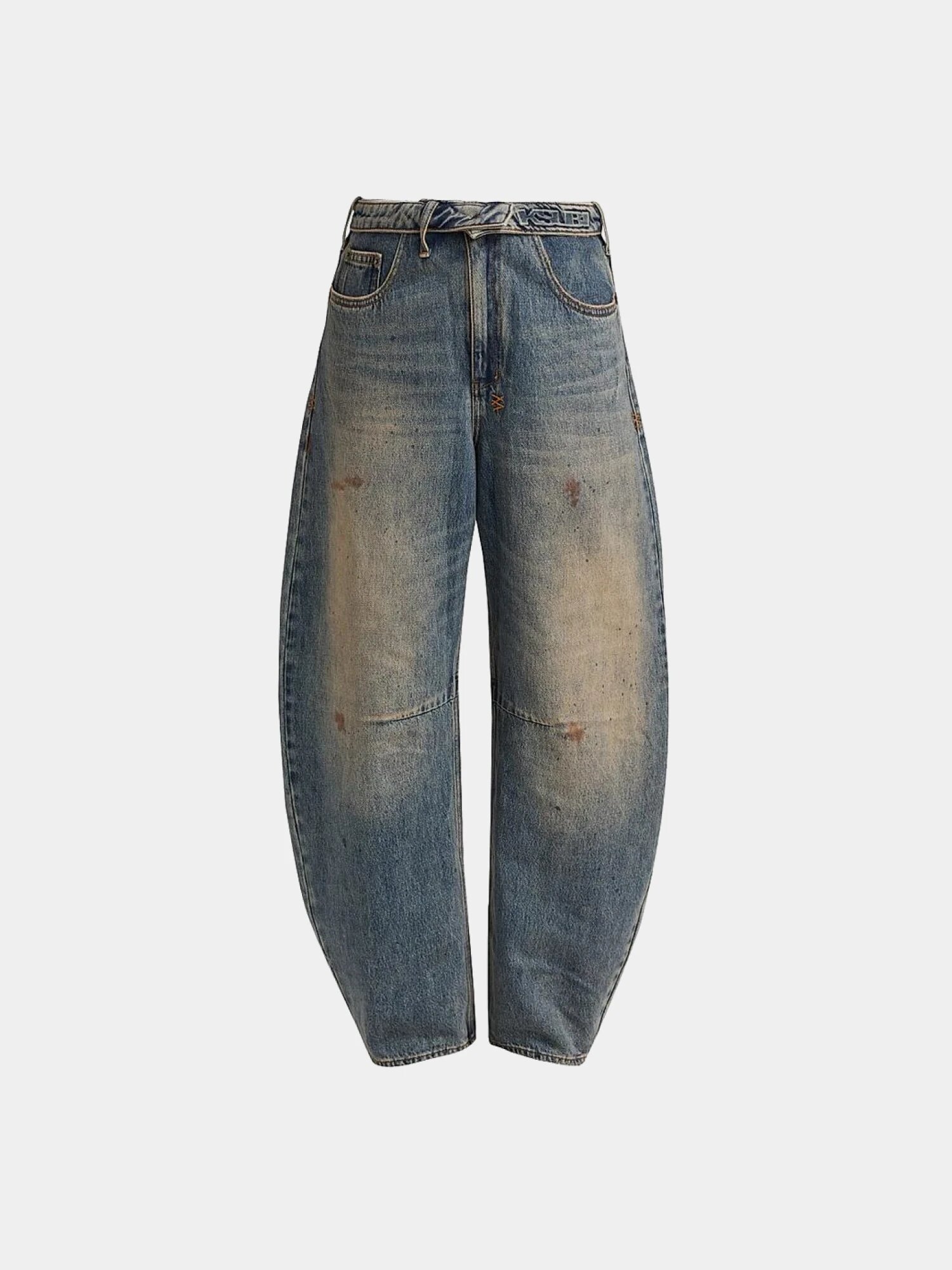 Джинсы бананы Denim / Barrel 