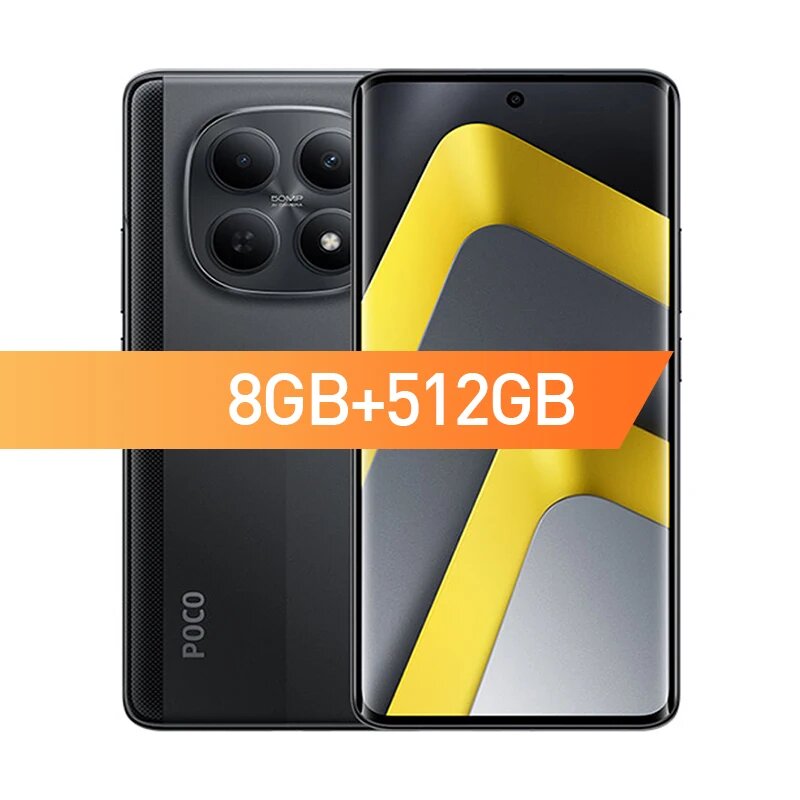 Смартфон Poco M8, 8/512ГБ, global