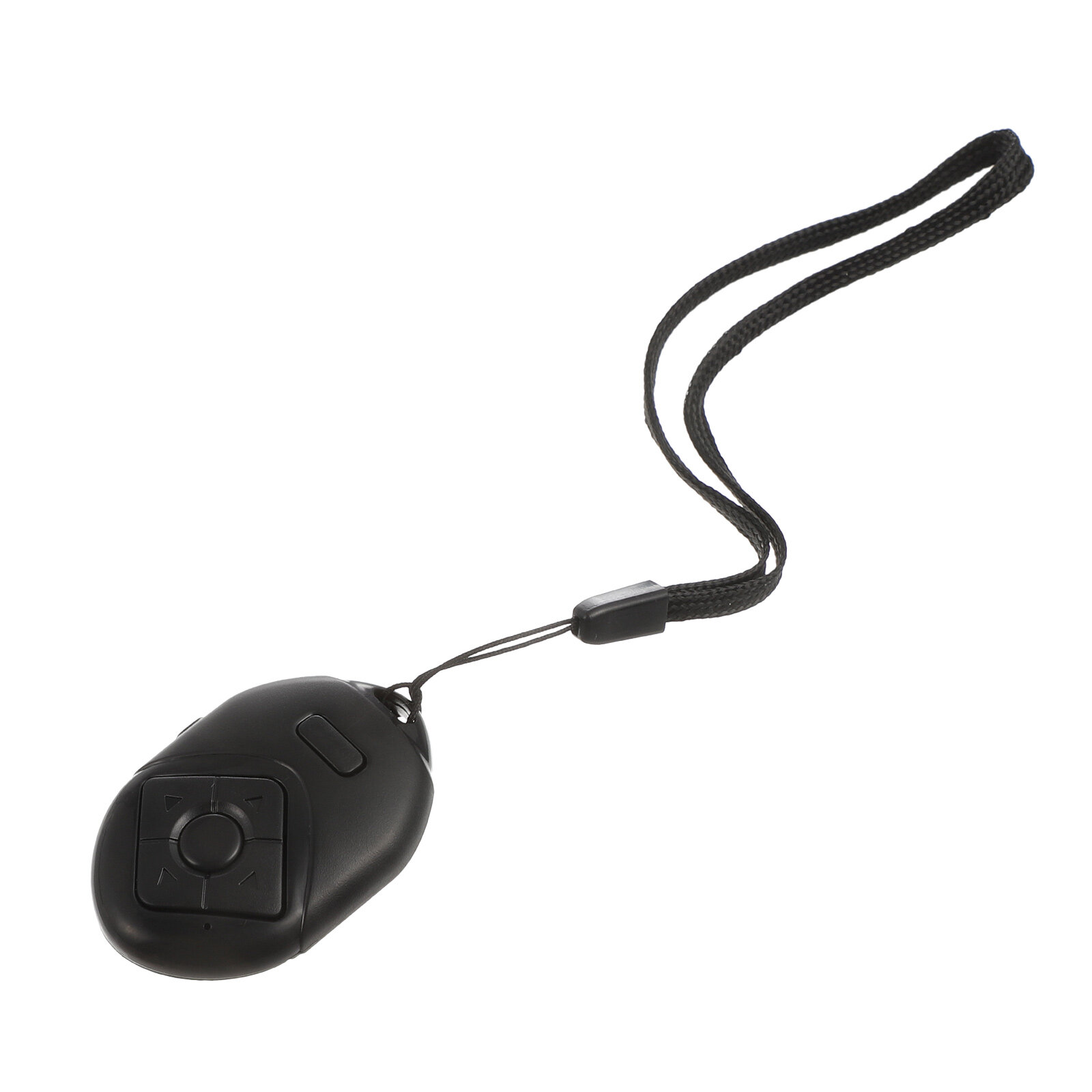 Пластиковый беспроводной пульт управления камерой для селфи на мобильный телефон черный