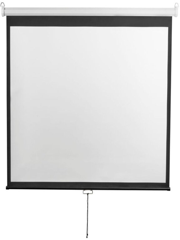 Рулонный матовый белый экран Digis OPTIMAL-D DSOD-1105