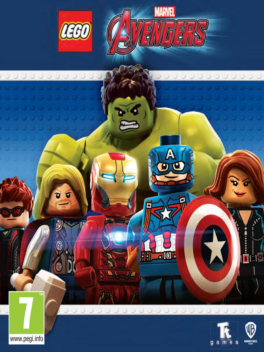 Игра LEGO Marvel's Avengers цифровой код для PC(ПК), Русский язык. Steam подарок Казахстан