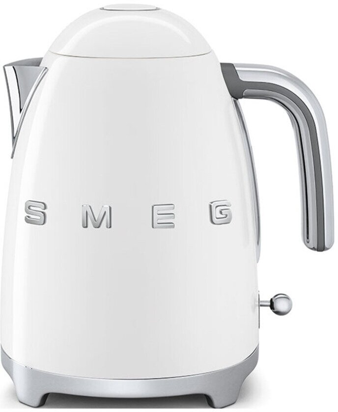 Чайник электрический SMEG KLF03WHEU, 2400 Вт, 1,7 л, белый