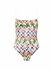 Купальник Missoni, размер 42, разноцветный