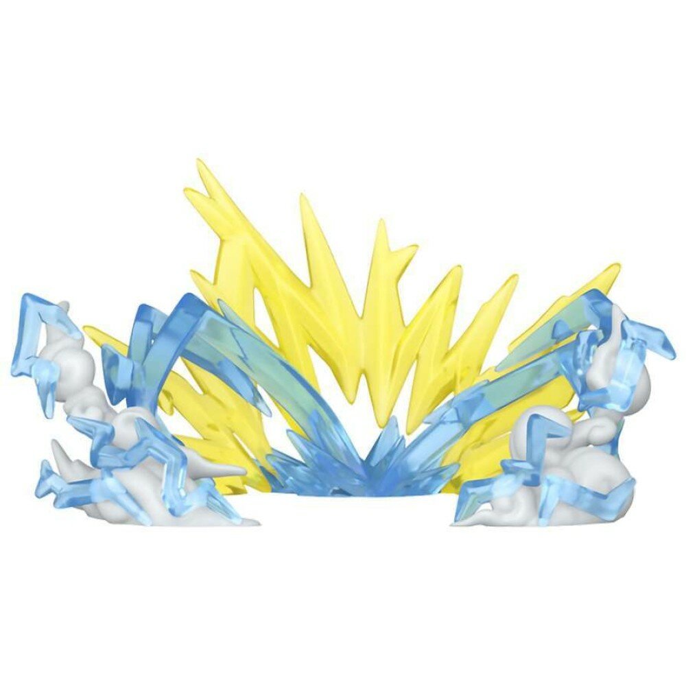Набор аксессуаров Funko POP! Elements Gear Lightning (Yellow) 88854