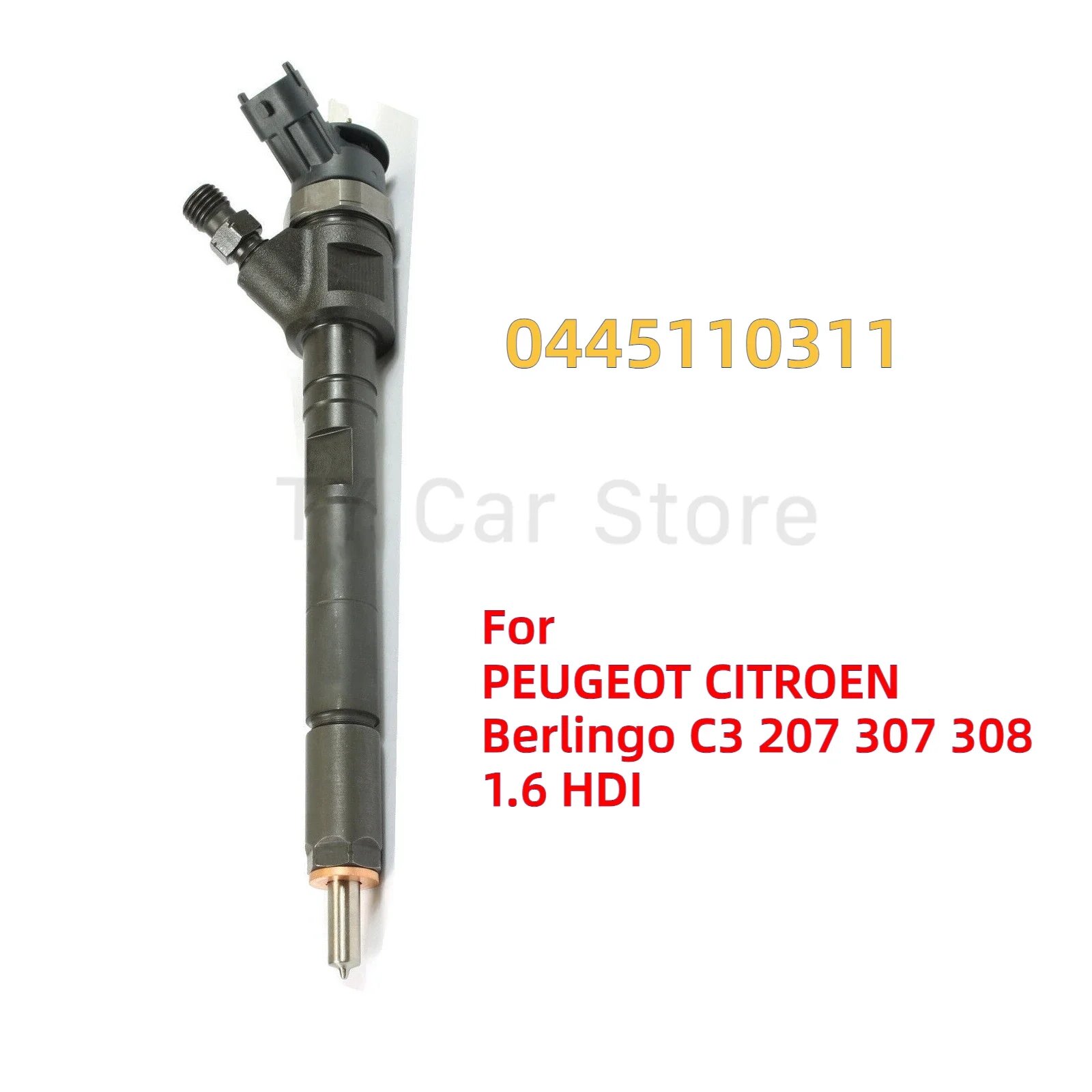 0445110311 Новая форсунка дизельного топлива 1609849980 1980CQ для PEUGEOT CITROEN 1,6 HDI 1,6 TDCI Berlingo C3 207 307 308 Партнер